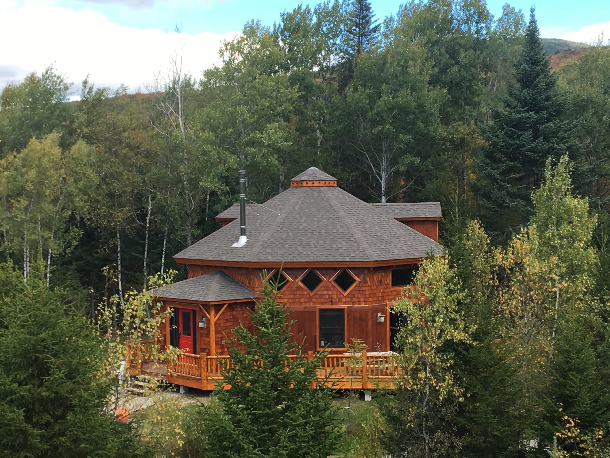Weddings at the Moose Lodge and Cabins