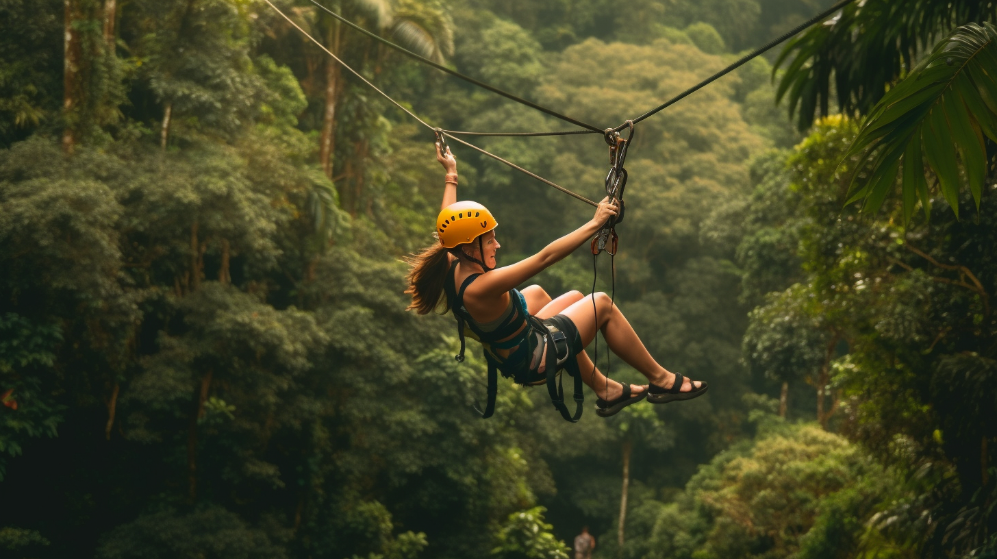 Canopy Tours and Ziplining - Bretton Woods Vacations