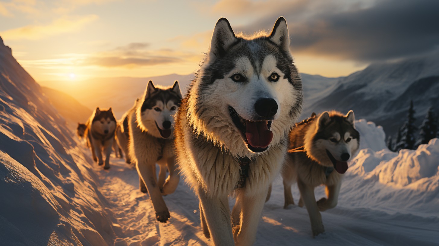 Dog Sledding in New Hampshire | Bretton Woods Vacations