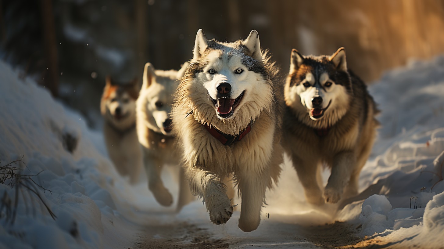 Dog Sledding in New Hampshire | Bretton Woods Vacations