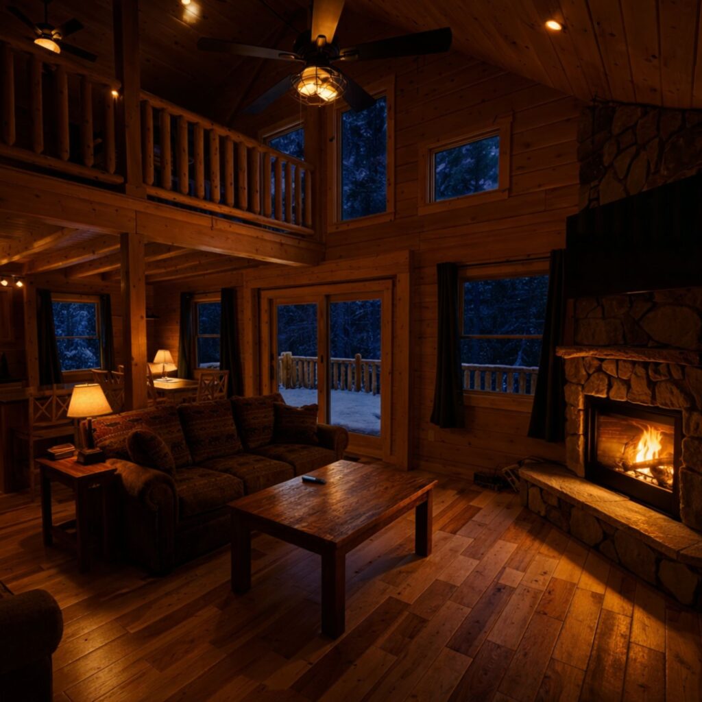 Cozy Cabin Rental Near Bretton Woods, NH for a Quiet Winter Getaway